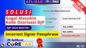 Cara Mengganti Passphrase Coretax Terbaru untuk Wajib Pajak - Rambay.id