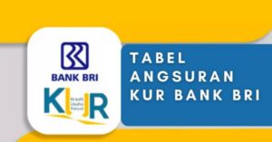 Tabel Angsuran Pinjaman KUR BRI Lengkap, Syarat dan Bunga - Rambay.id