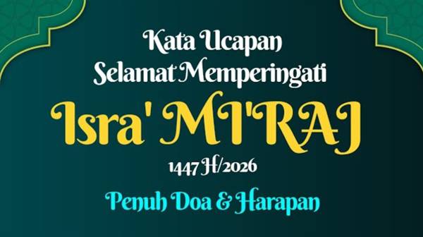 Kumpulan Ucapan Isra Miraj 2026 yang Menyentuh Hati - Rambay.id
